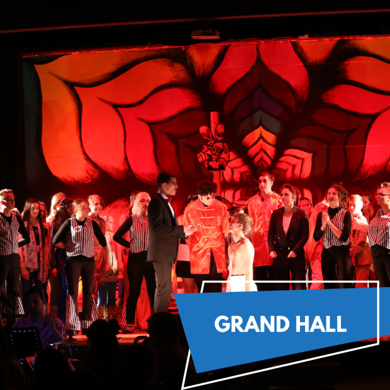 The Grand Hall – Wales High School