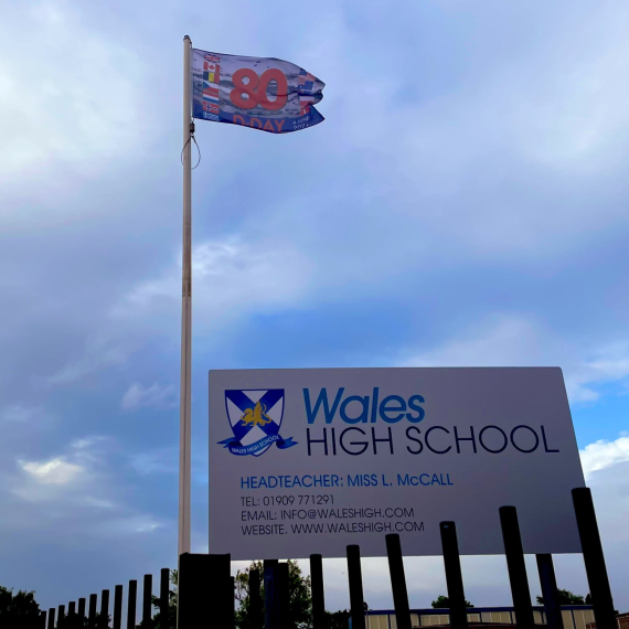 Wales High School – A love for learning, the Wales way.