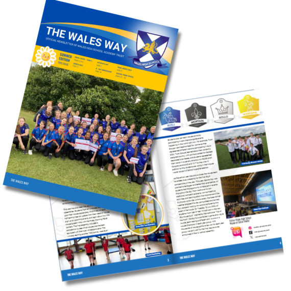 Wales High School – A love for learning, the Wales way.