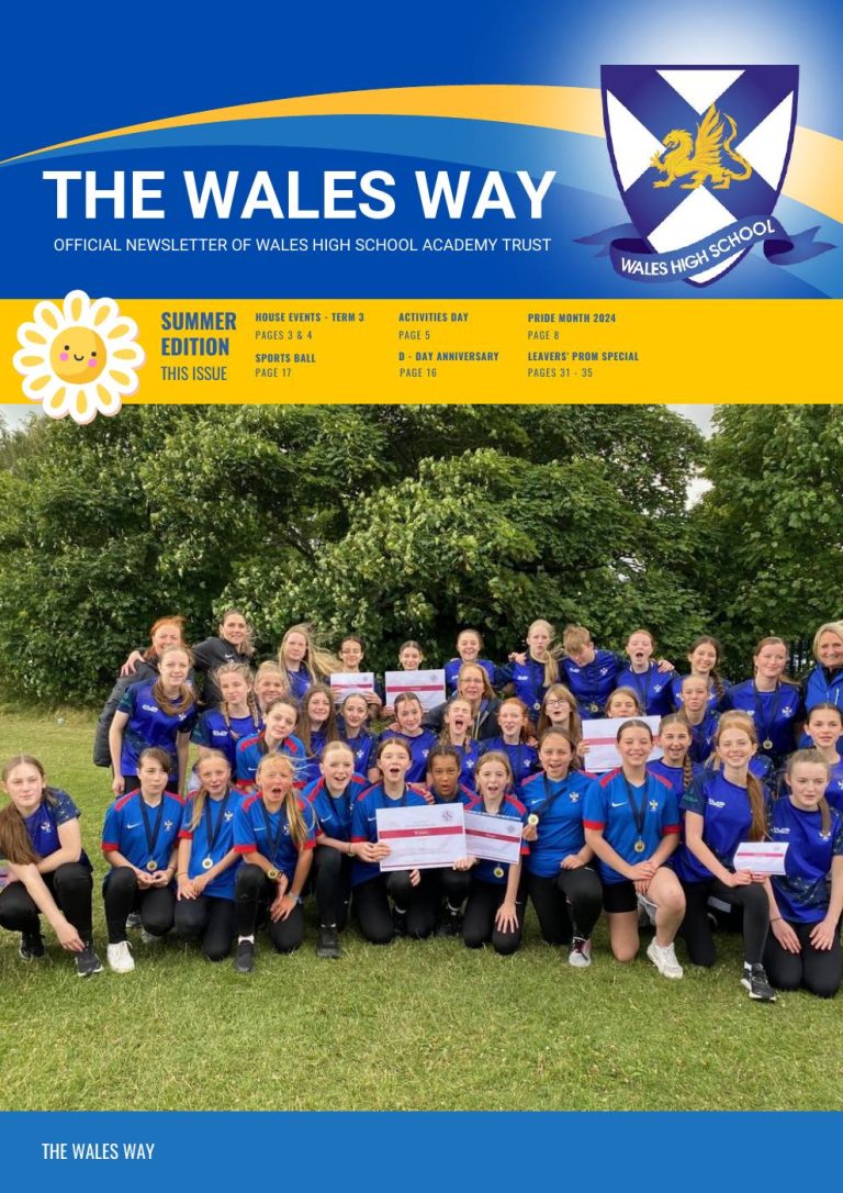 The Wales Way Newsletter – Wales High School